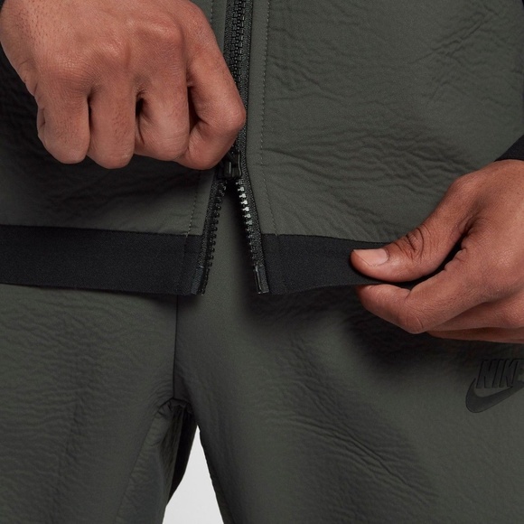 Nike | Jackets & Coats | Nike Sportswear Tech Pack Mens Woven Track ...